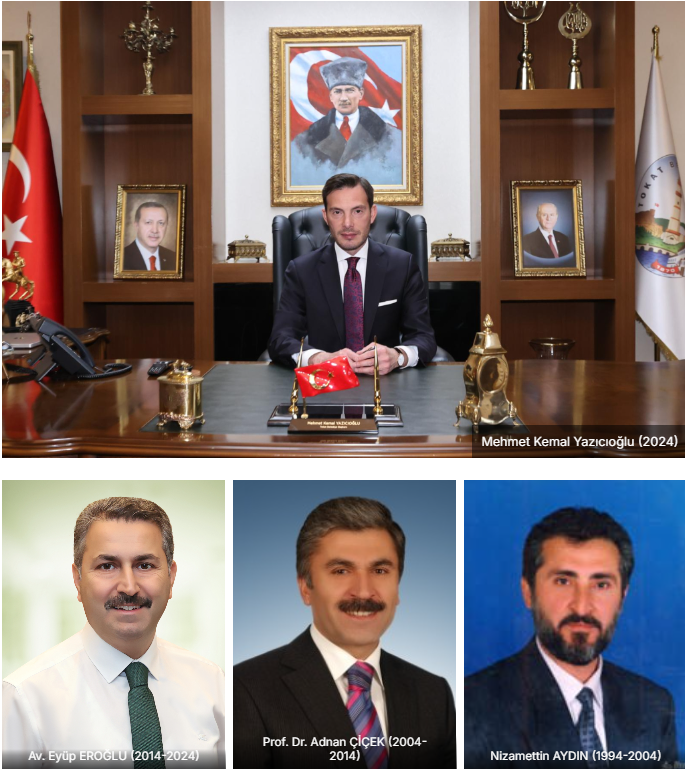 Tokat Eski Belediye Başkanları Listesi - Tokat'ta Bugün Tokat Eski Belediye Başkanları Listesi - Tokat'ta Bugün